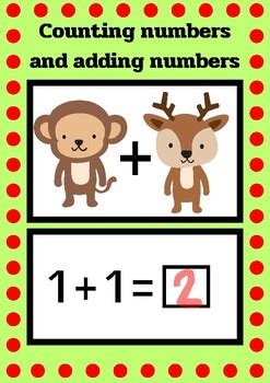 Counting Numbers And Adding Numbers Fun Games Worksheets Activities Made By