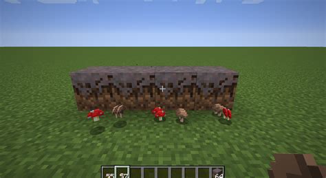 New Mod Seeds From All Dirt Blocks Minecraft Mods Mapping And