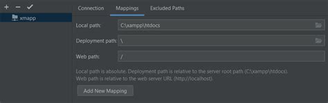 Using Phpstorm Xampp When Opening File It Is Using Port 63442 And Rather Than Default Port How