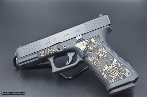 Custom Engraved Glock