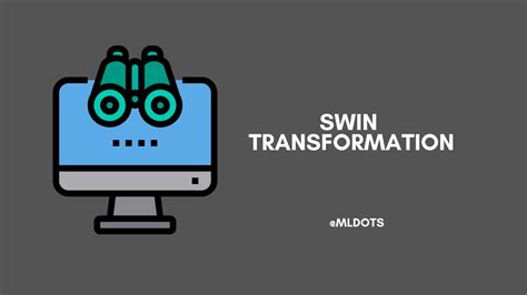 5 Unexpected Ways In Which Swin Transformer Can Help You Ml Dots