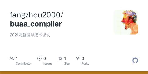 Github Fangzhou2000buaacompiler 2021北航编译技术课设