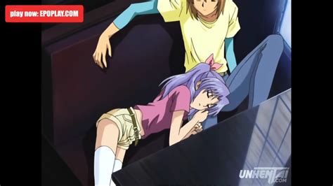 Touching My Little Step Sister At The Bar Hentai Uncensored