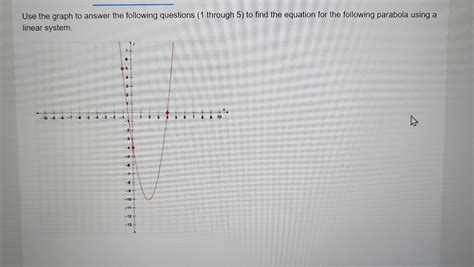 Solved Write The Linear System Solve The System Using Chegg