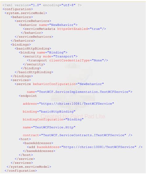 Ssl With Self Hosted Wcf Service Tetherfi Documentation