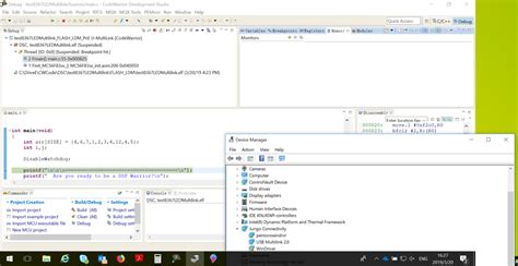 Unable To Connect Mc56f8367 With Pe Multilink Universal Debugger Using Codewarrior 111 Nxp
