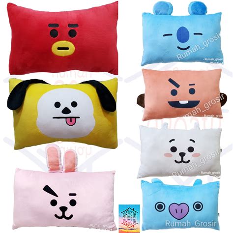 Jual Bantal Boneka Rj Koya Shooky Cooky Tata Ukuran Besar Shopee