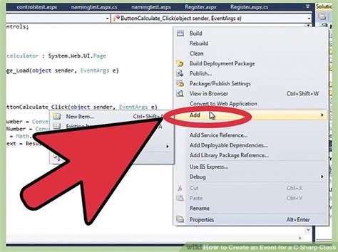 How To Create An Event For A C Sharp Class 12 Steps Wikihow