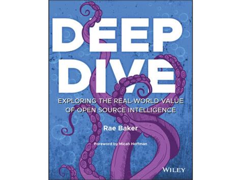 Deep Dive Exploring The Real World Value Of Open Source Intelligence