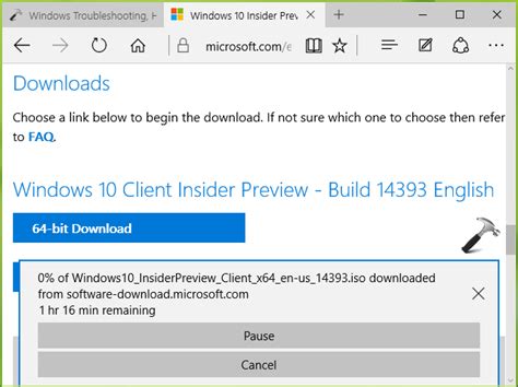 Windows How To Download And Install Using An Iso File