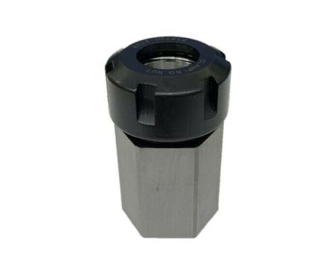 Er25 Collet Holder Hexagonal Block For Milling Rdgtools Rdg Tools
