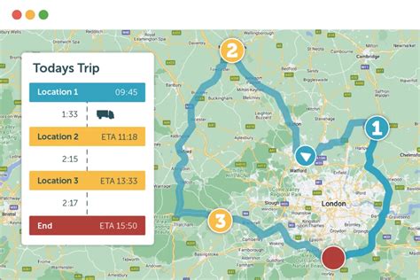 Route Optimisation Software From Fleetgo® Cloud Based