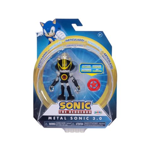 Sonic Metal Sonic 30 With Red Star Figures And Playsets Characters