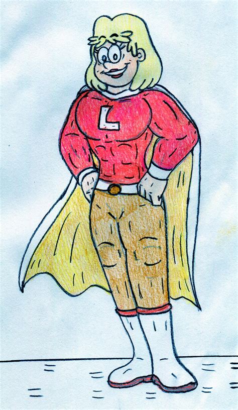 Super Rita Loud By Jose Ramiro On Deviantart