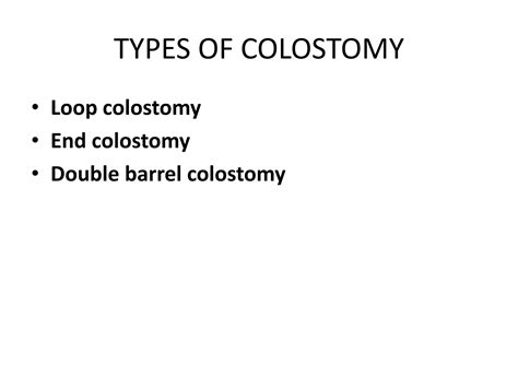 Nursing Care For Colostomy Pptx