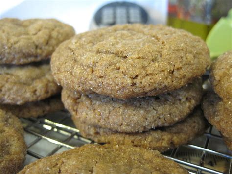 Bicoastal Chefs Charming Molasses Chews