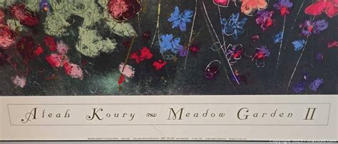 Aleah Koury Meadow Garden Ii Poster Maxsold