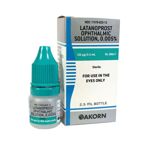 Latanoprost Ophthalmic Solution 25 Ml