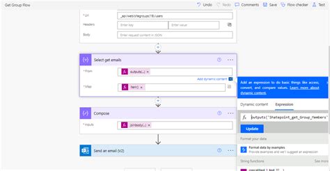 Get Sharepoint Group Members Using Power Automate Rishan Solutions
