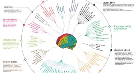 12 ways to get smarter in one infographic universal mental models