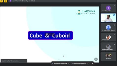 Reasoning Live Classes Cube Cuboid Part Video Tutorial
