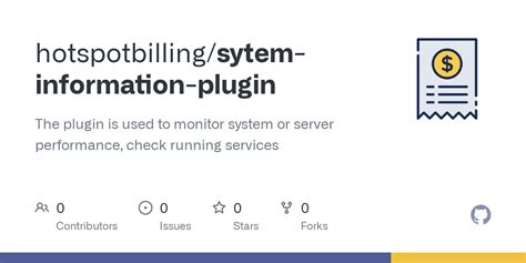 Github Hotspotbilling Sytem Information Plugin The Plugin Is Used To