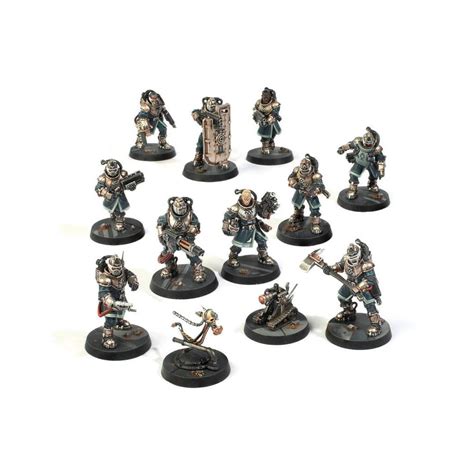 Acheter Kill Team Imperial Navy Breachers Warhammer 40k Ludifolie