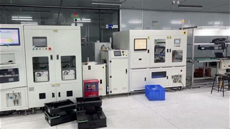 Automatic Production Line With The Automated Equipments Ate Automatedtesting Fct