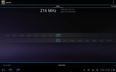 How To Change The Processor Speed In Android Devices Hexamob