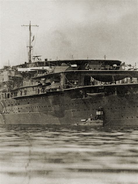 This Aircraft Carrier Sent Its Planes To Attack Pearl Harbor But Met I
