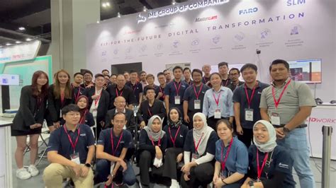Video Aisyah Shahar On Linkedin All Done For Metaltech2024 See You Next Year 🫶🏻