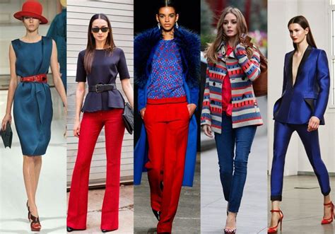 Синий цвет в женской и мужской одежде значение цвета в психологии стильные сочетания синего с