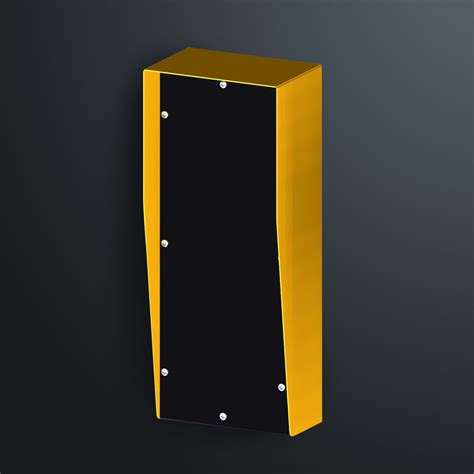 Access Control Mounting Panel Security Design Co