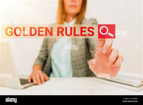 Writing Displaying Text Golden Rules Business Approach Basic Principle