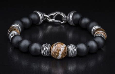 William Henry Pulseiras Masculinas Pulseiras Artesanais Estilo