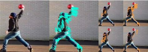 Examples Of The Original Frame Optical Flow And The Flow Field In Download Scientific Diagram