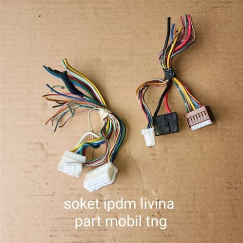 Soket Socket Box Bok Sekring Sikring Ipdm Nissan Livina Copotan Lazada Indonesia