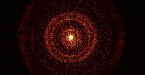 Powerful Gamma Ray Burst Fired From A Black Hole Captured By Telescopes