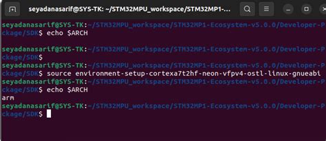 Solved Installation Steps Build The Linux® Kernel Sourc Stmicroelectronics Community