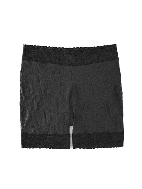 Signature Lace Bike Short Black Hanky Panky