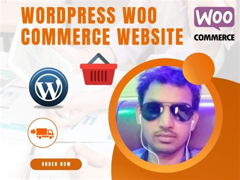 i will create a professional wordpress e commerce website and online