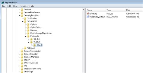 Could Not Create SSL TLS Secure Channel Activation Error On Windows Home