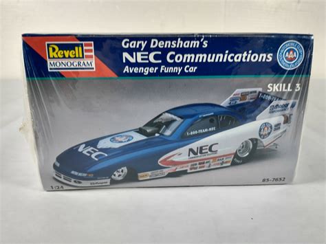Gary Denshams Nec Communications Avenger Funny Car Revell 125 Model