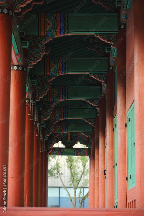 한국 전통 아치 Stock 写真 Adobe Stock