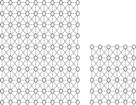 Considered 10 × 10 And 6 × 6 Grid Topologies Download Scientific Diagram