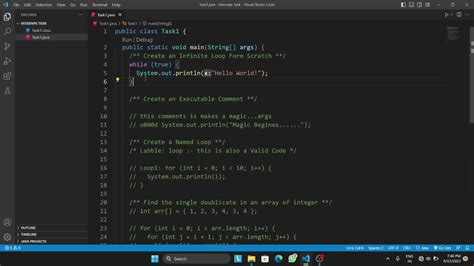 Siddhesh Wandile On Linkedin Internpe Javaprogramming Quiztime