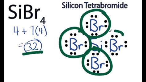 Selenium Tetrabromide Lewis Structure