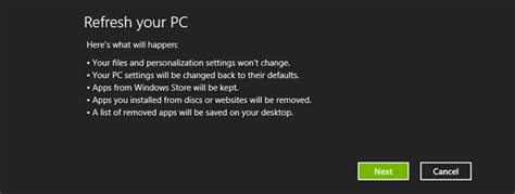 What Happens When You Refresh Windows
