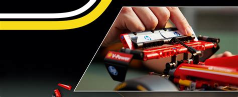 LEGO Technic Ferrari SF F Car Model Kit For Adults Collectible Formula Building Set With