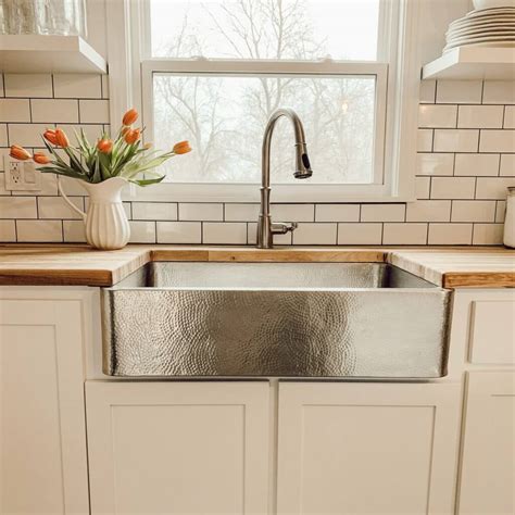 Stainless Farmhouse Sink The Dream Addition To Your Kitchen
